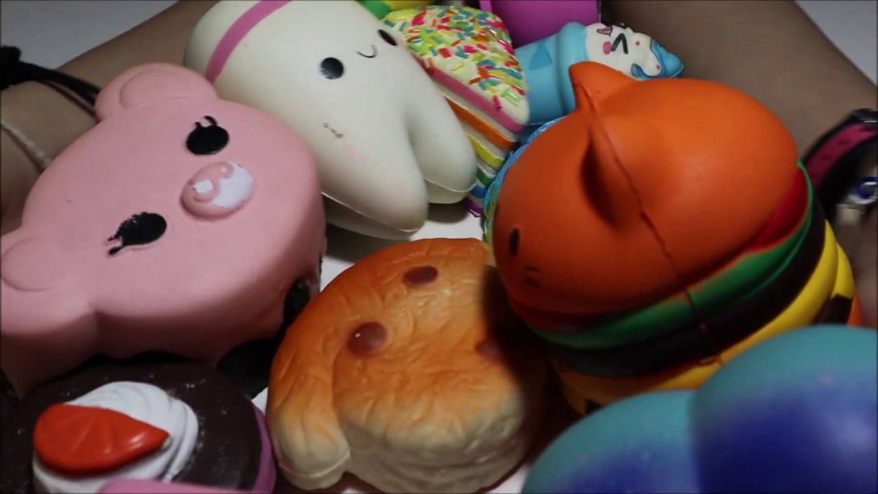 SQUİSHY KOLEKSİYONUM | SLOW RISING | BÖLÜM 1 - YouTube