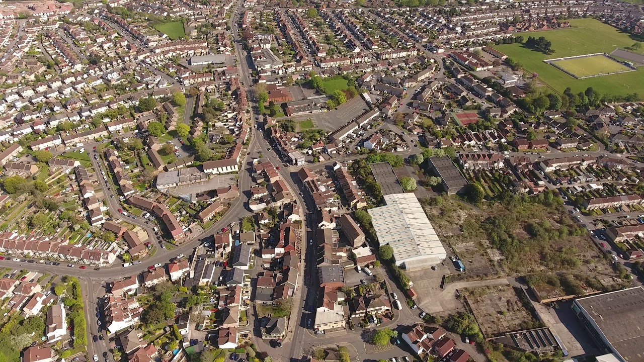 Hanham Drone Footage - YouTube
