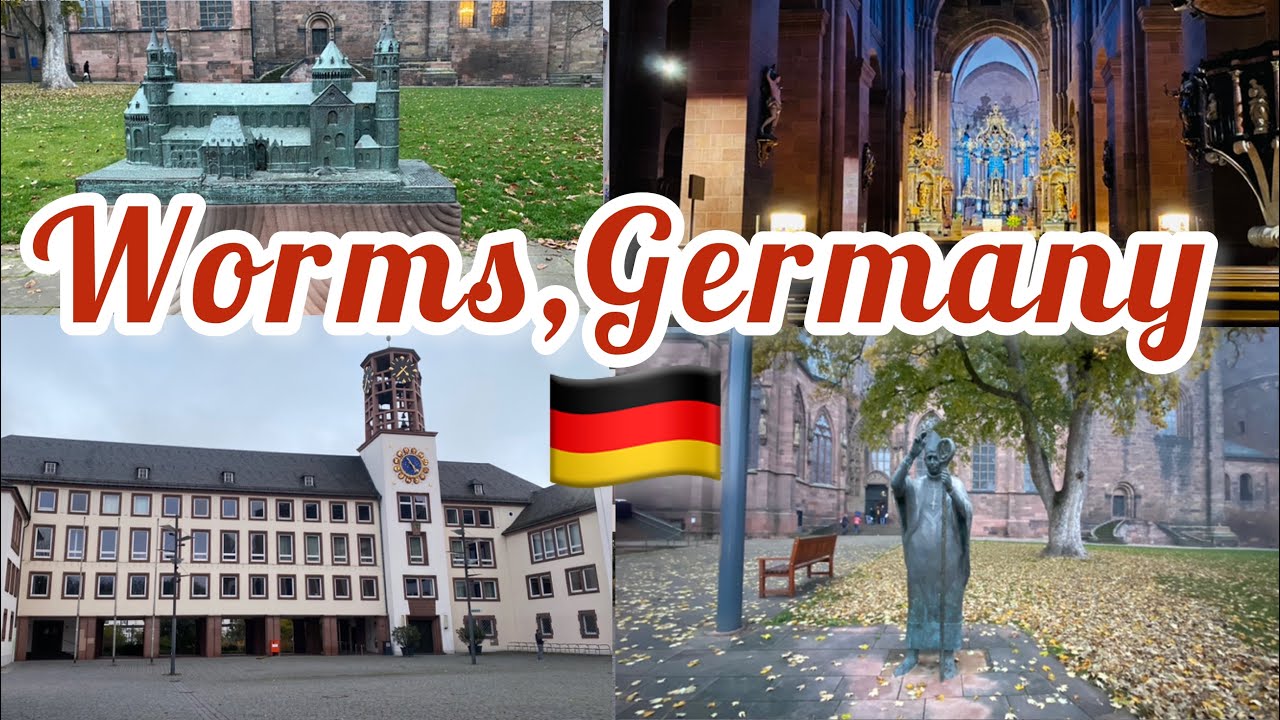 WORMS,GERMANY || ST. PETER CATHEDRAL #travel #travelgermany #worms ...