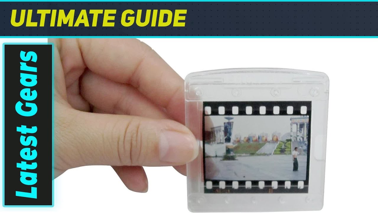 Top Film Holders for DB-FS150 Scanner! - YouTube