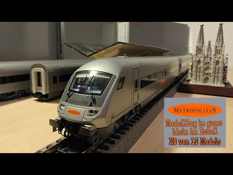 Metropolitan Model von LS Models im Detail