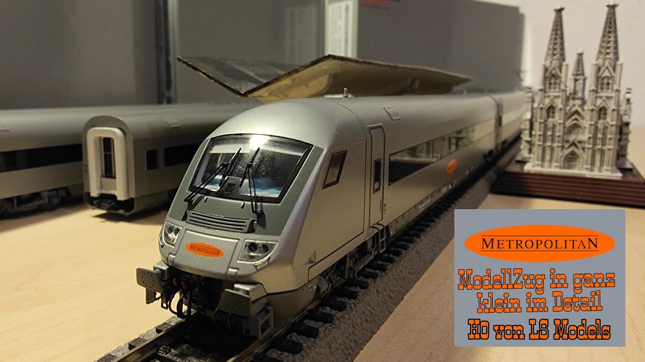 Metropolitan Model von LS Models im Detail - YouTube