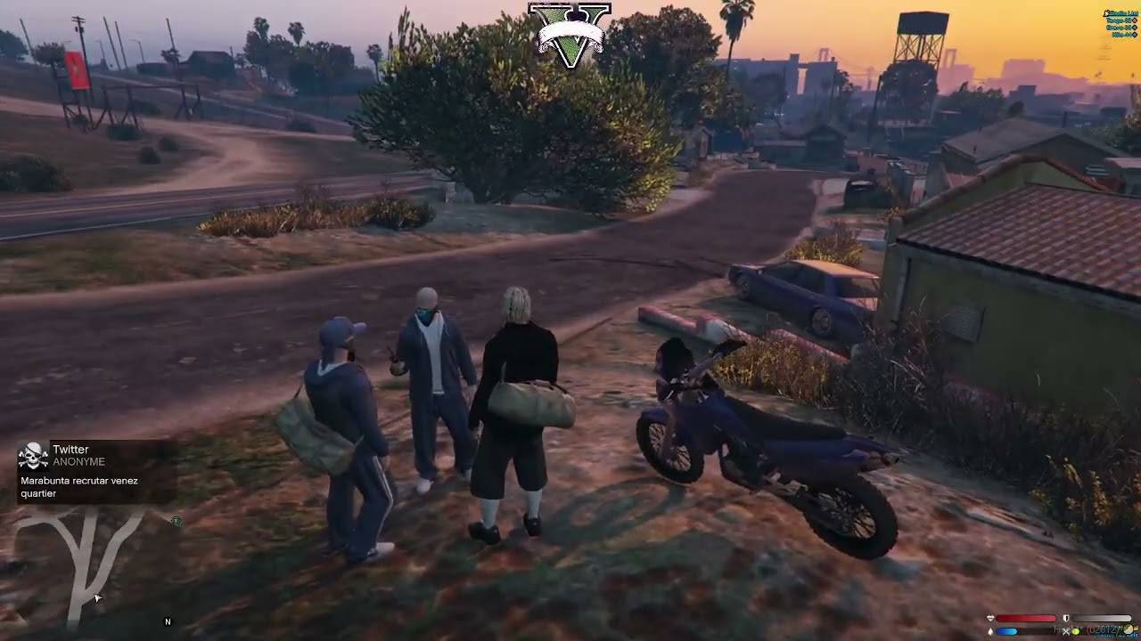 [GTA RP] GROS BRAQUAGE AVEC LES MARABUNTA ! - YouTube