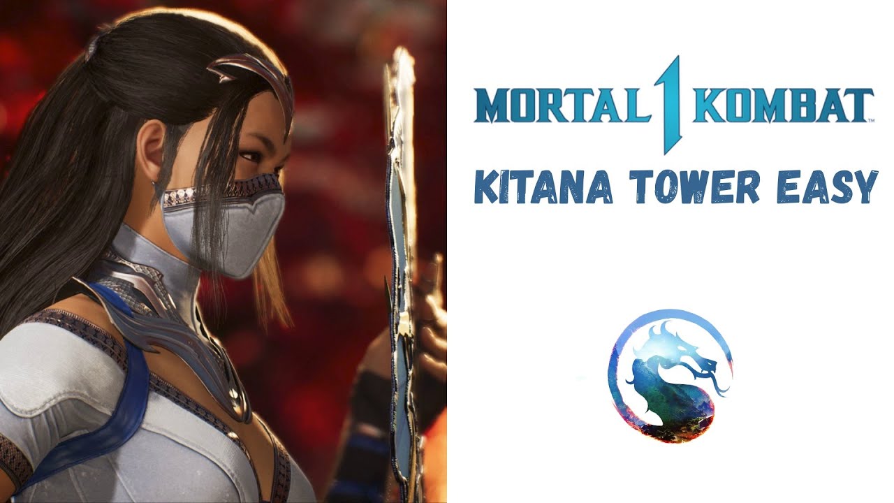 Mortal Kombat Kitana tower gameplay PC - Easy Mode (Fatality, Brutality ...