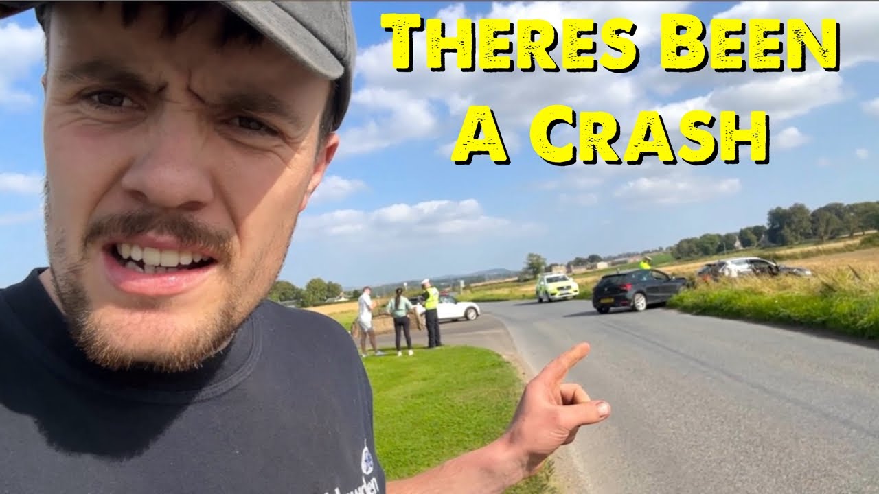 Should Have Done This Years Ago | Car Crash & Police Out | Crawfords ...