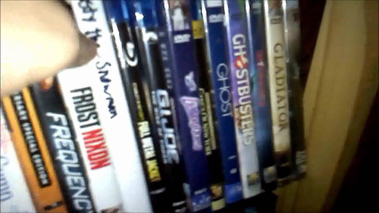My Complete Collection Of DVDs and Blu-Rays - YouTube