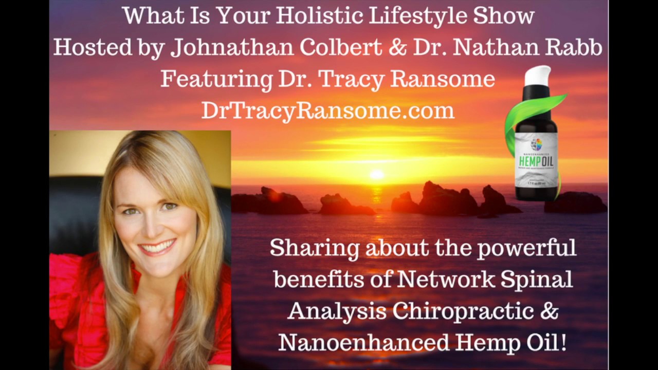 Dr. Tracy Ransome Interviewed On "What Is Your Holistic Lifestyle Show ...