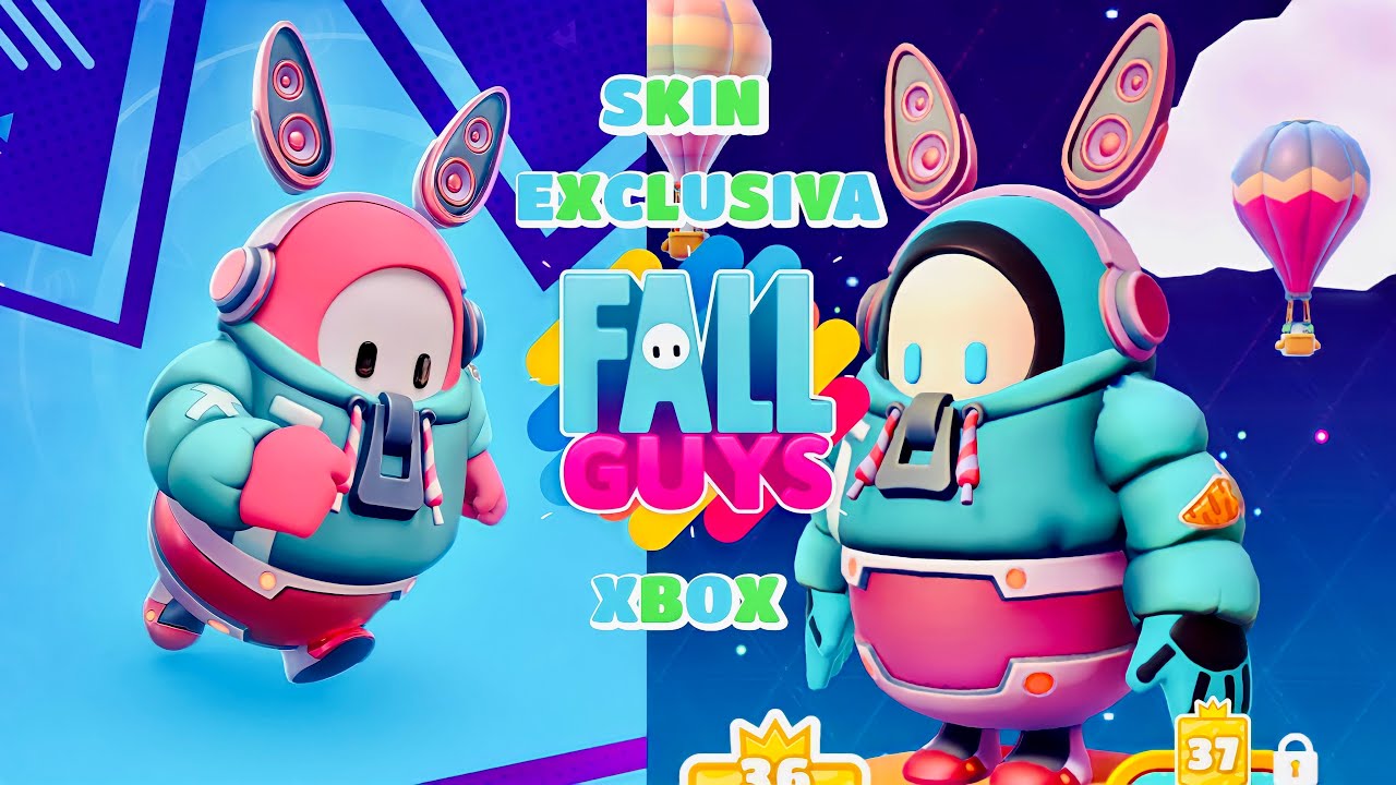 WIN SKIN ROBO RABBIT *EXCLUSIVA CON XBOX GAME PASS - Fall Guys - YouTube
