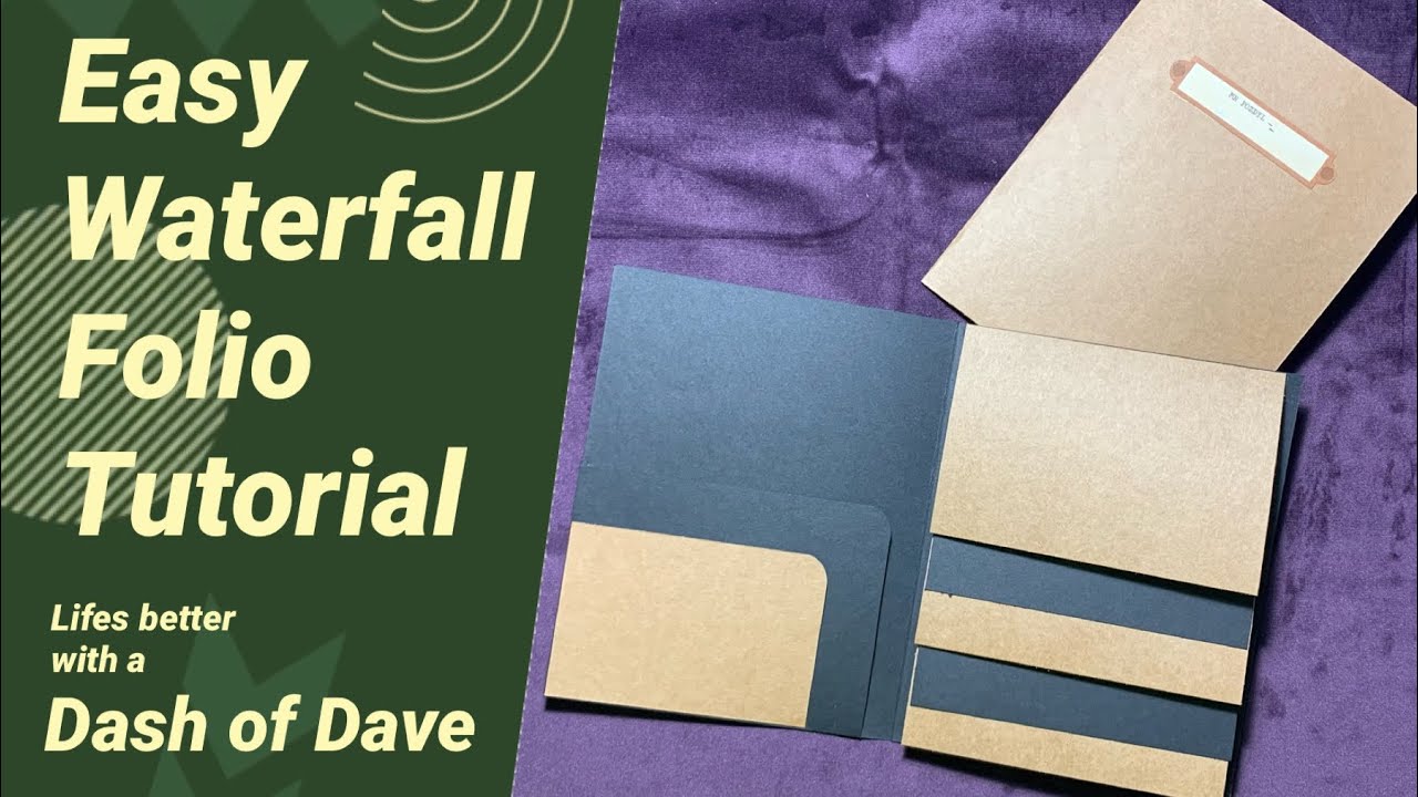 Eaay Waterfall Folio Tutorial - YouTube