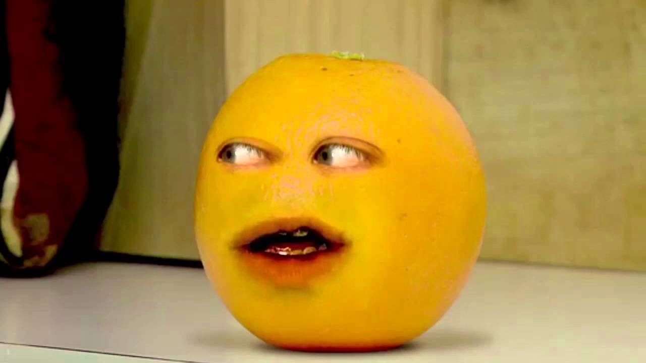 Annoying Exploding Orange - YouTube