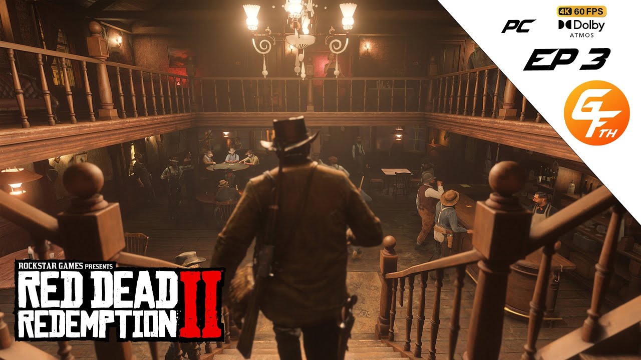 Red Dead Redemption 2 #03 | PC - YouTube