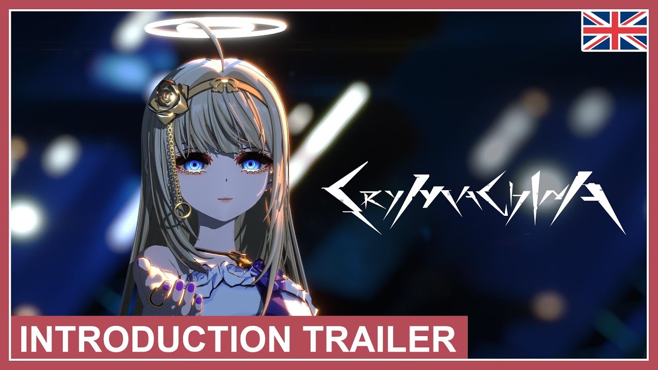 CRYMACHINA - Introduction Trailer (Nintendo Switch, PS4, PS5, PC) (EU - English) - YouTube