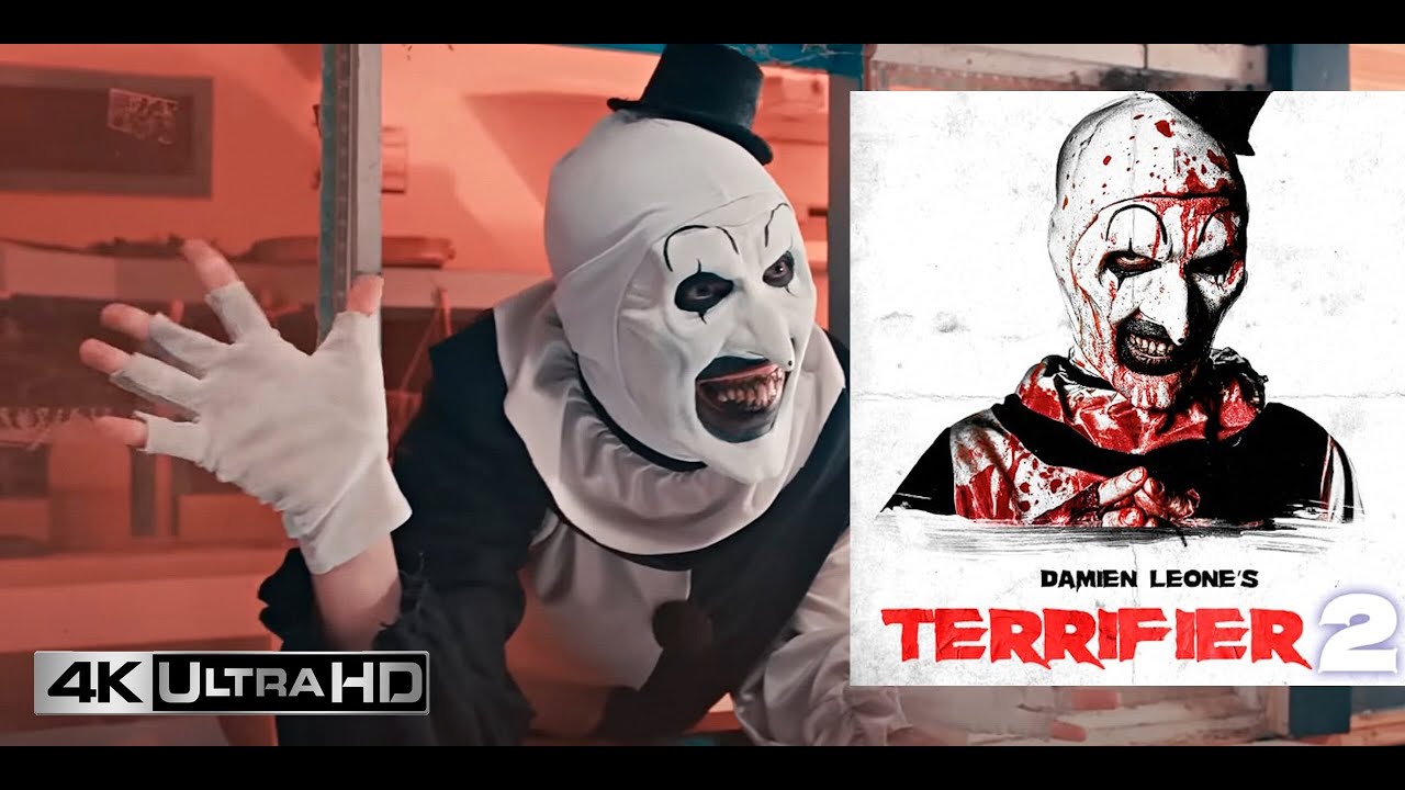 Terrifier 2 [4K Ultra HD & CD | Spanish Release] - YouTube