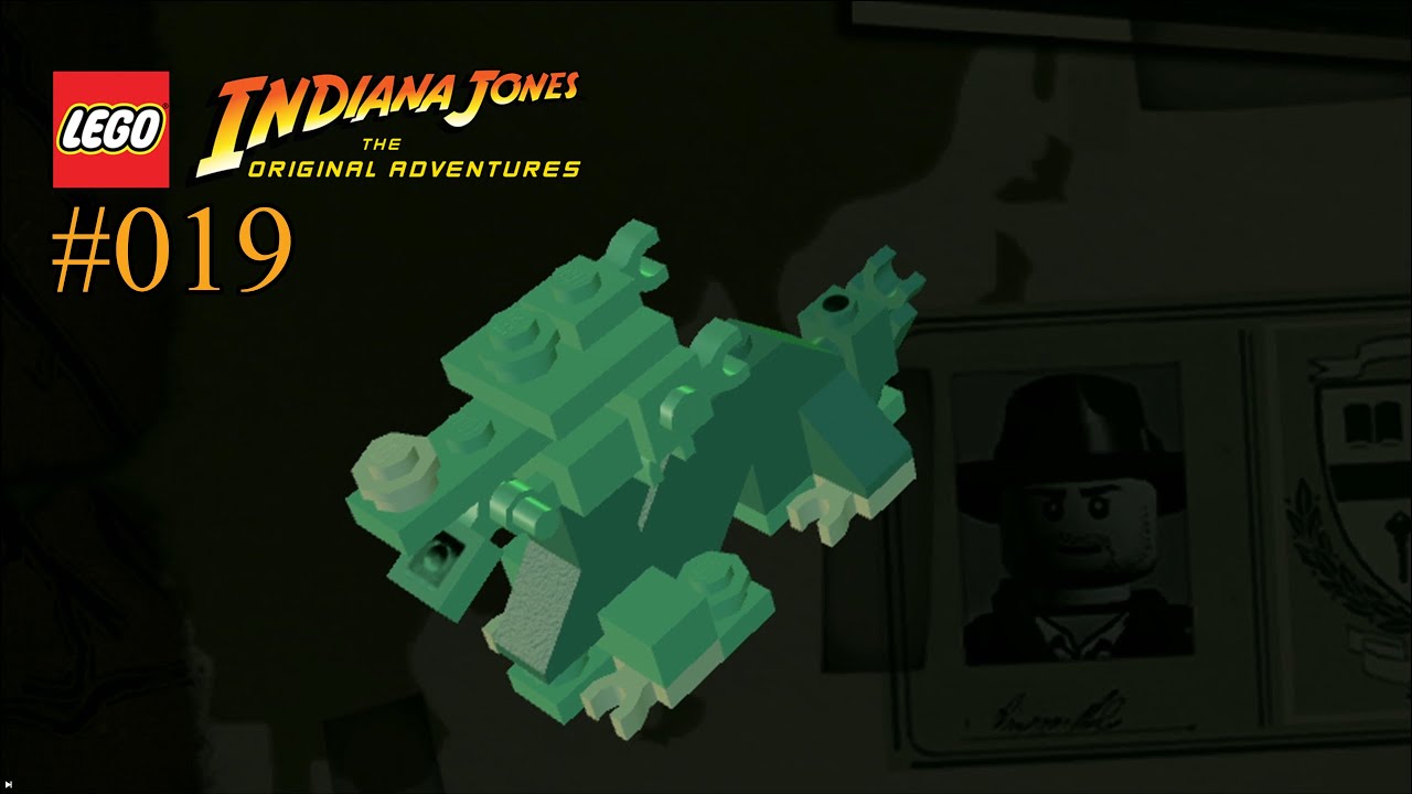 minikit jäger 🪖 LEGO Indiana Jones Die Original Abenteuer 100% Gameplay ...