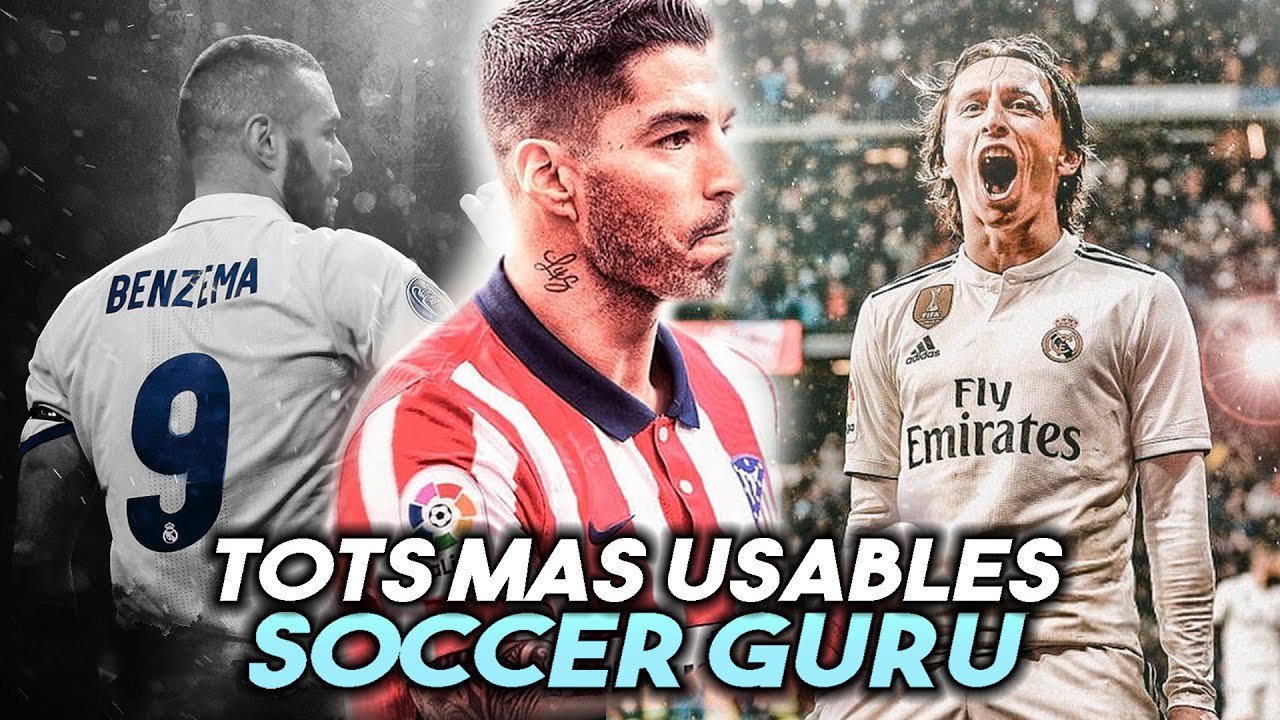 🔥 MEJORES TOTS LA LIGA 🔥︱SOCCER GURÚ BOT DISCORD - YouTube