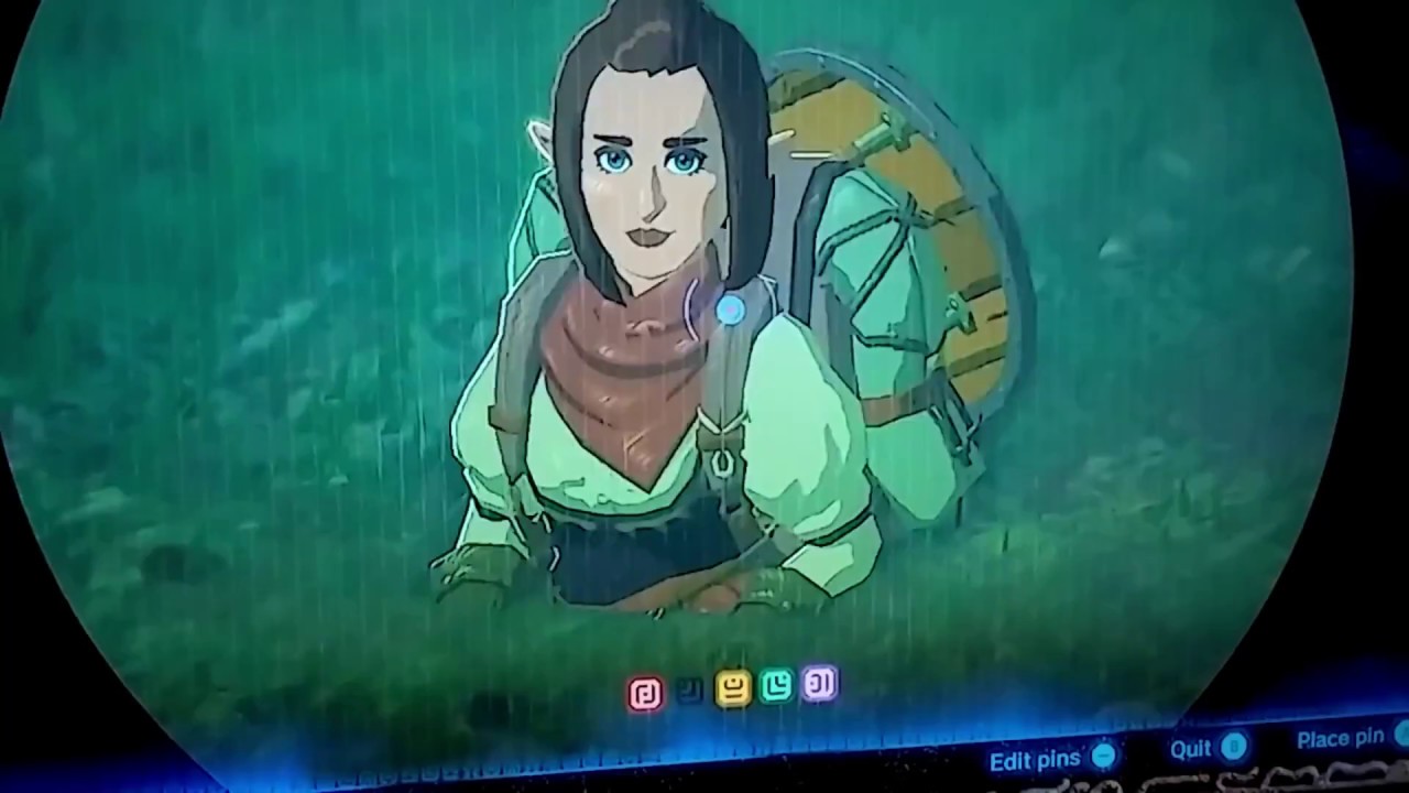 BotW Glitch - A Sinking Feeling - YouTube