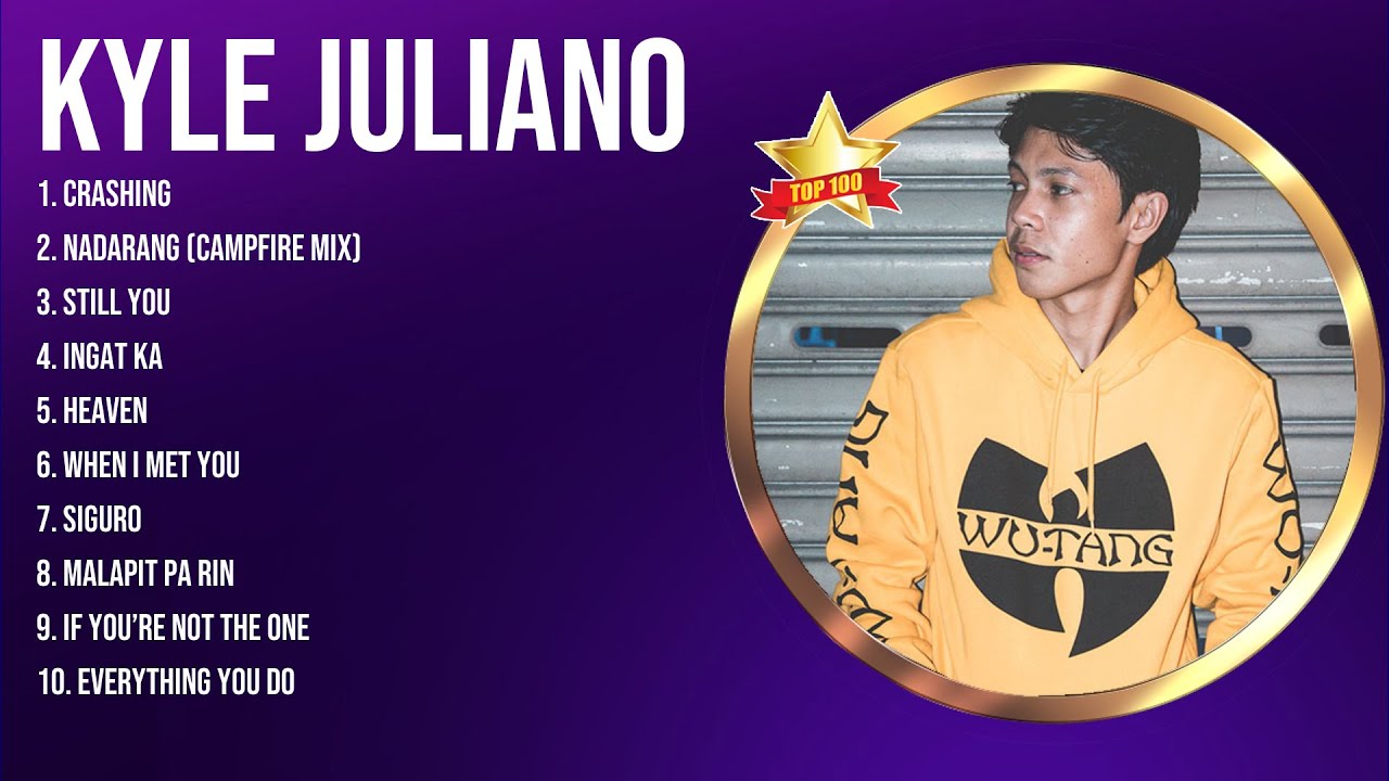 Kyle Juliano 2024 MIX - Top 10 OPM Tagalog Music - Greatest Hits - Full ...