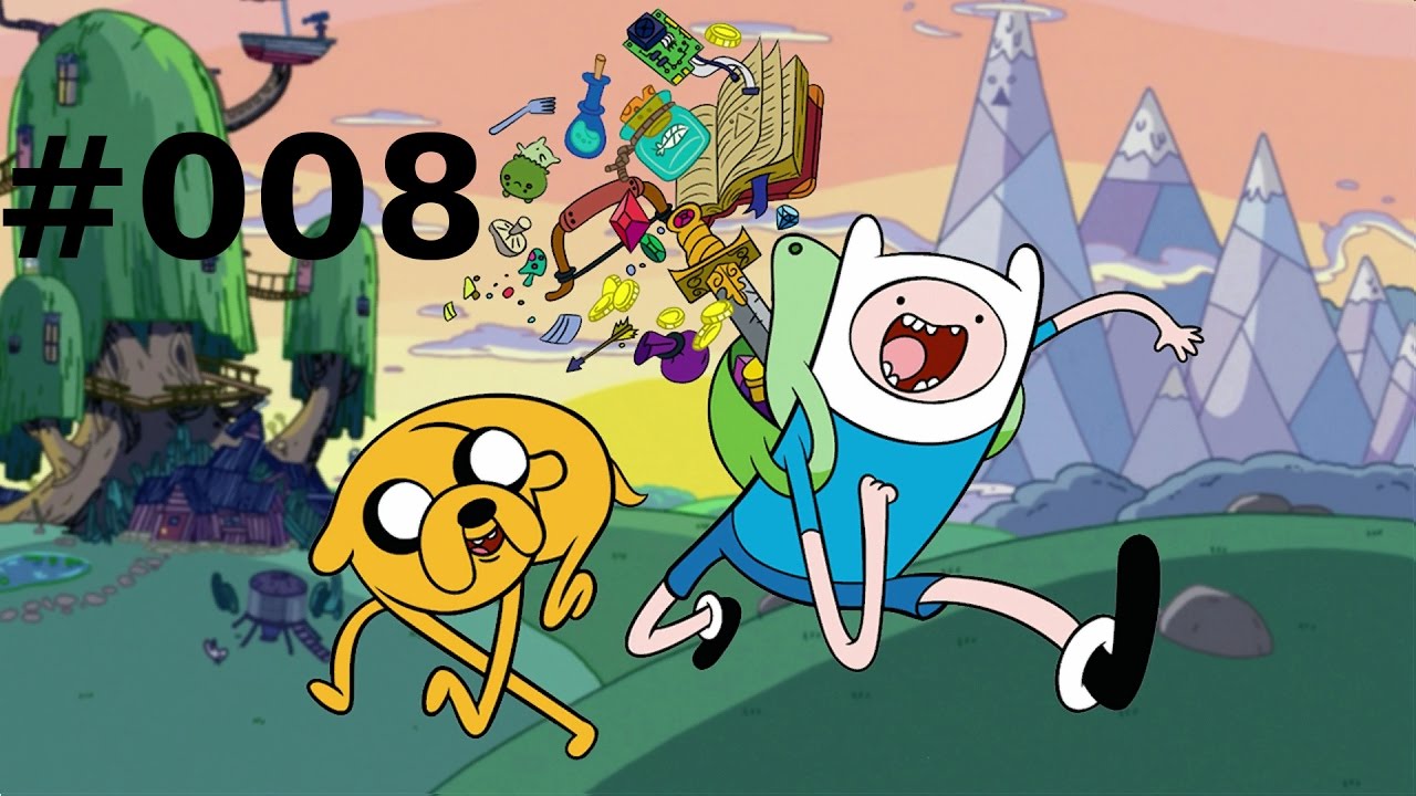 ADVENTURE TIME WITH FINN & JAKE - INVESTIGATIONS #008 LUMPY ICE ...