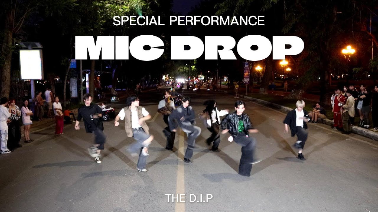 [RANDOM PLAY DANCE] Special Performance 'MIC DROP' | THE D.I.P - YouTube