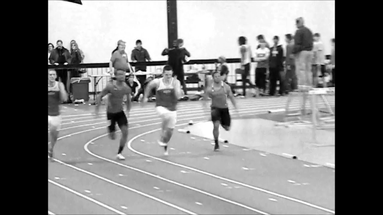 York College 60 Meter Dash - YouTube