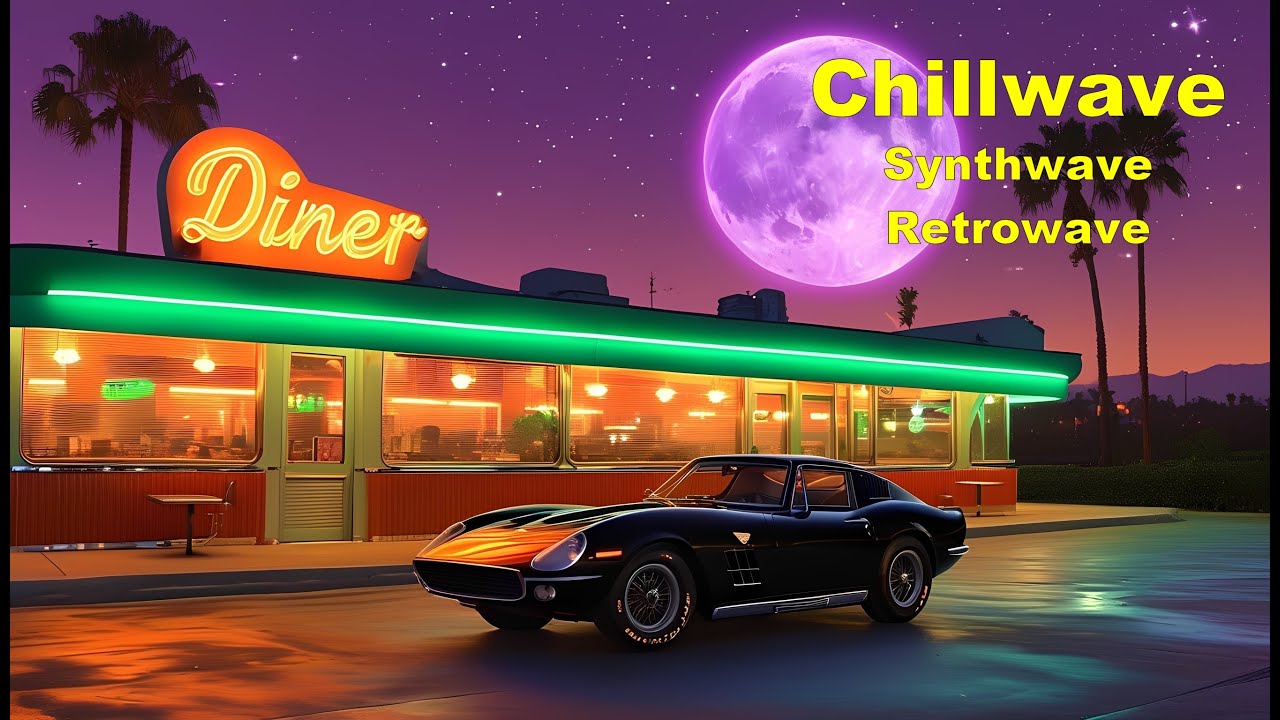 Diner Time - Chillwave, Synthwave, Retrowave, Cyberpunk, 80s Vibe [No Copyright Music] - YouTube