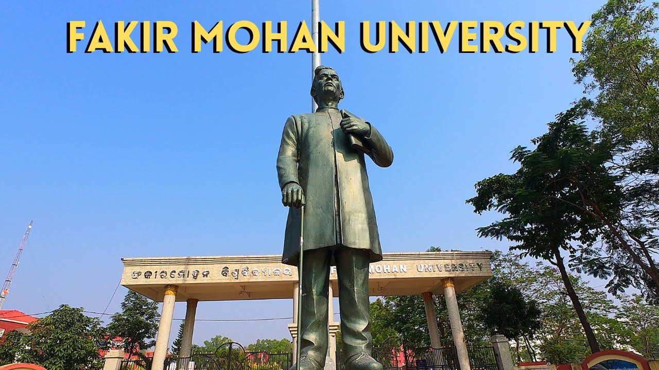 Capturing the Beauty of Fakir Mohan University's New Campus Through My ...