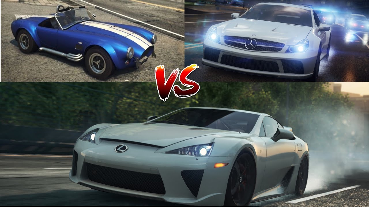Racing Against Most Wanted #08 and Most Wanted #07 (Most Wanted Races ...