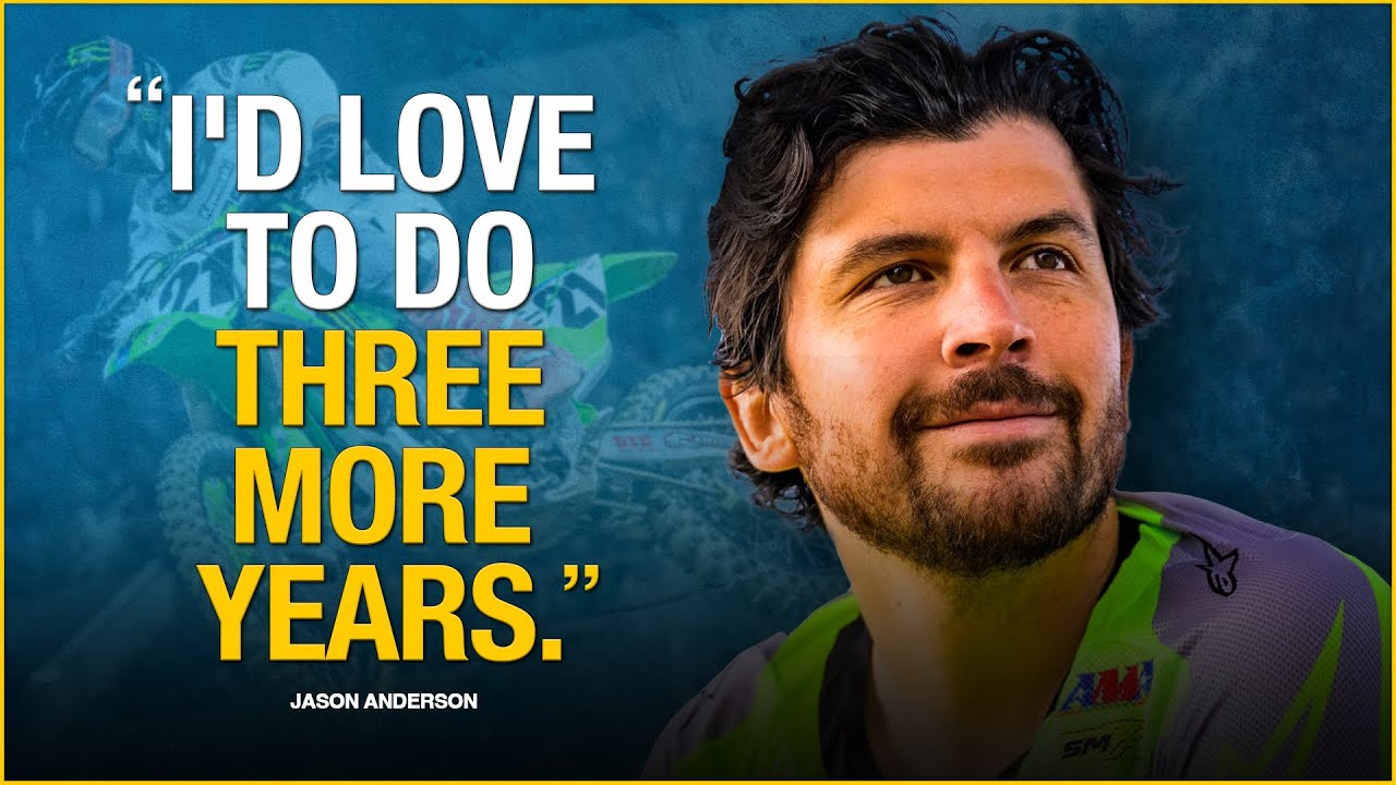 "I'd Love to Do Three More Years." | Jason Anderson Interview - YouTube