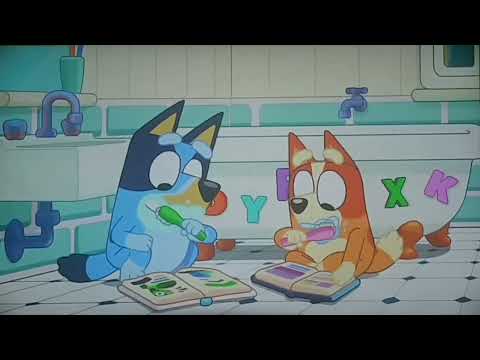 Bluey & Bingo are Brushing their Teeth - YouTube
