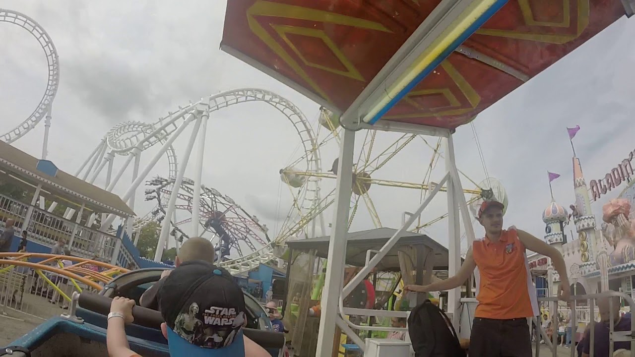 Sooper Jet POV Trimpers Rides 2017 - YouTube