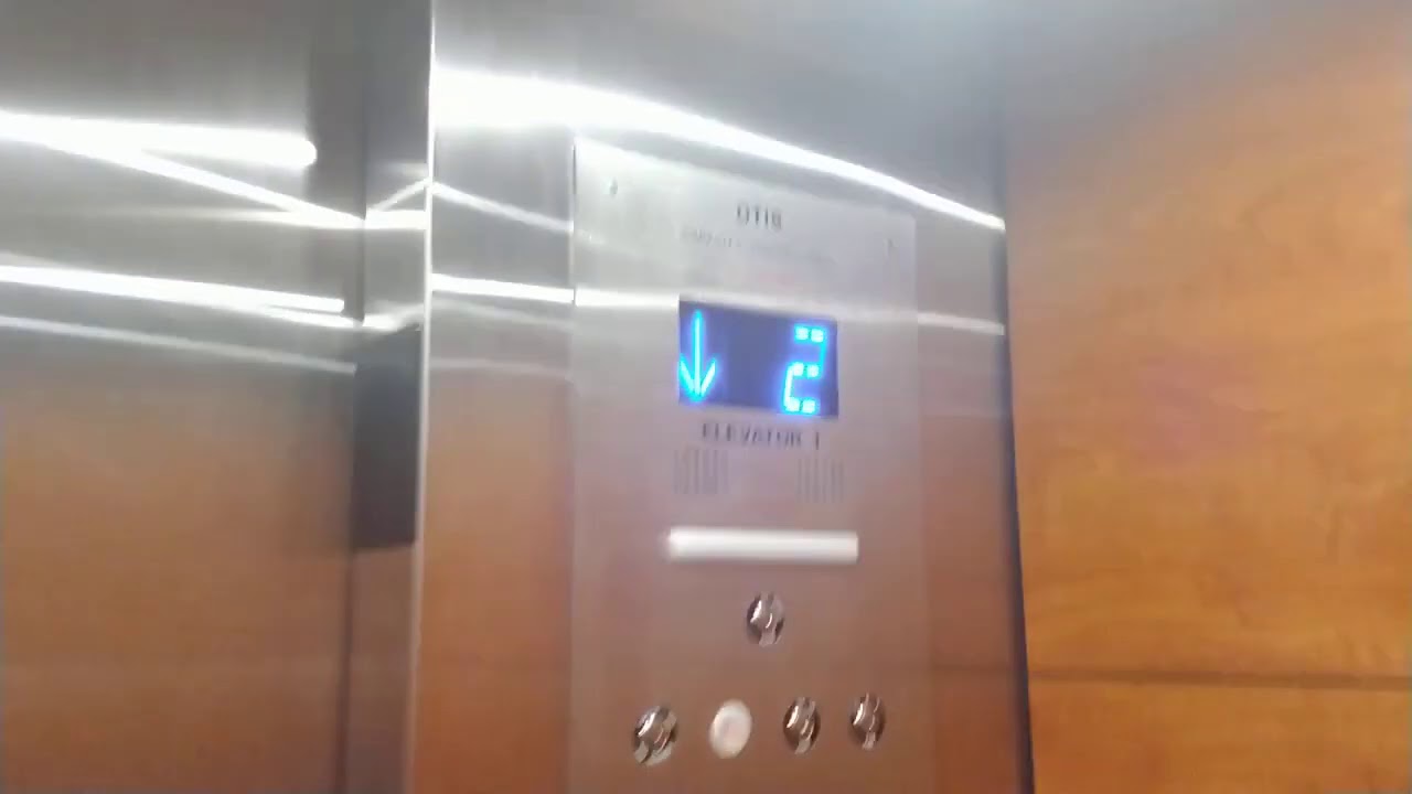 [EL] Otis Modded 1976 Otis Hydraulic Elevator at Belk East Ridge Mall (Gastonia, NC) (2020 ...