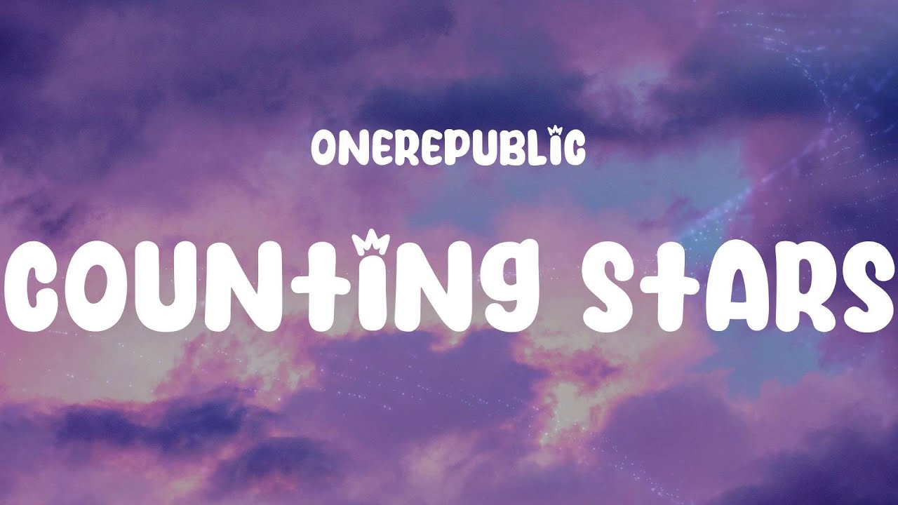 OneRepublic - Counting Stars (Lyrics) - YouTube