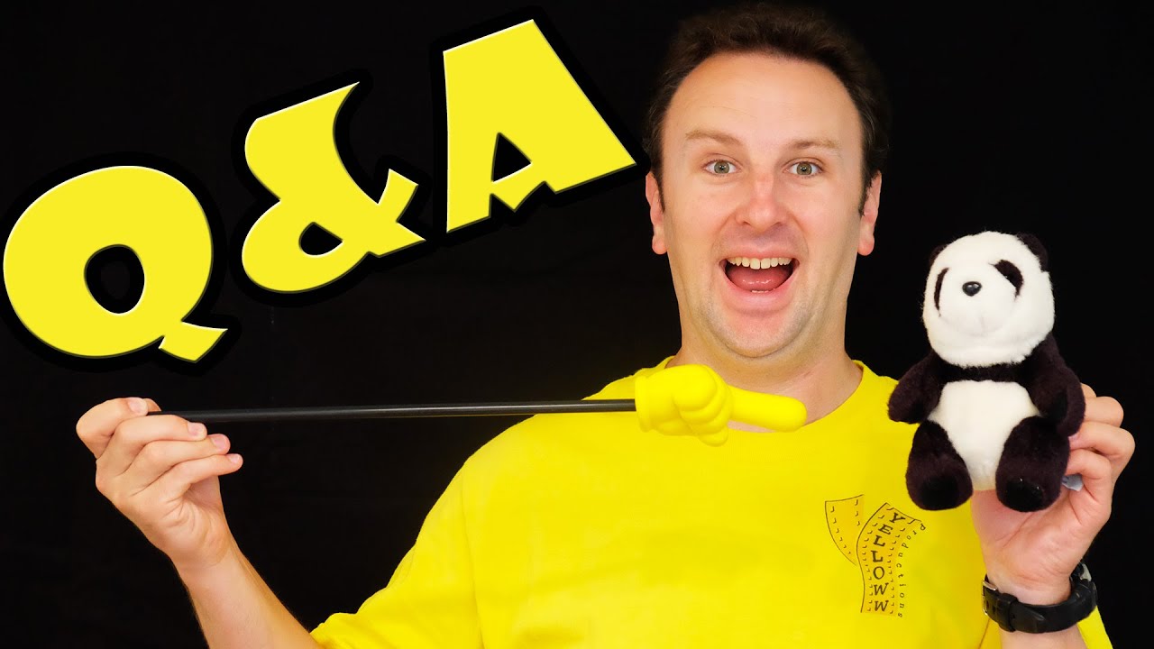 Q&A from Yellow Productions with Chris Raney - YouTube