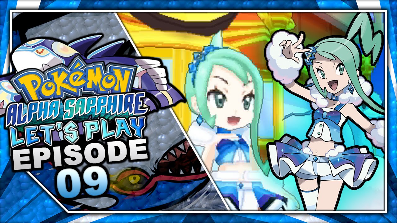 Pokémon: Alpha Sapphire Walkthrough - Let's Play Episode 9 - POKEMON ...