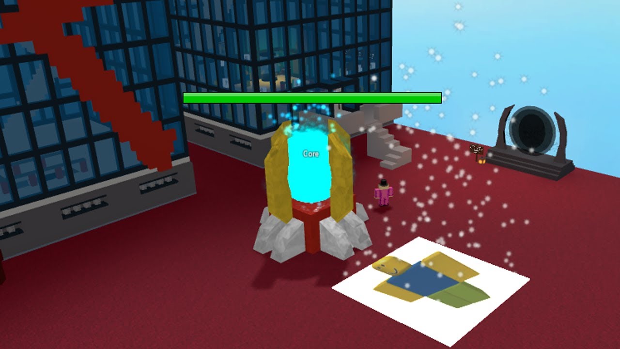 Defend the core | Sudden death SOLO FIRST VICTOR - ROBLOX - YouTube