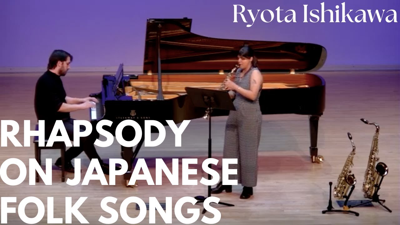 Ryota Ishikawa - Rhapsody on Japanese Folk Songs - YouTube