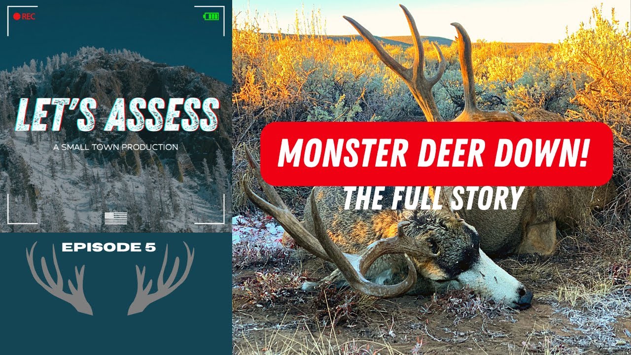 Killing a MONSTER DEER | Let's Assess Ep.5 - YouTube