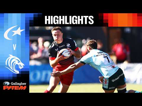 HIGHLIGHTS & REACTION: Saracens v Leicester Tigers | Gallagher PREM 25/26 | Round 14