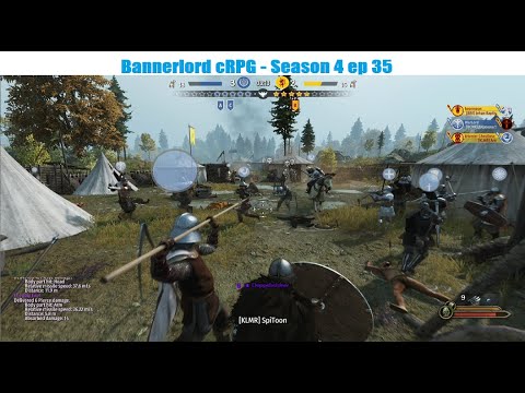 Mount & Blade II: Bannerlord MP cRPG - Season 4 ep 35 - YouTube