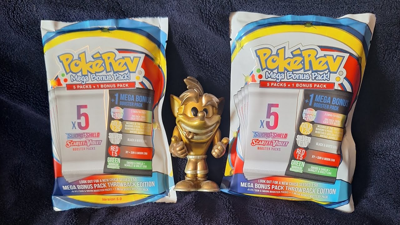 opening 2 pokerev 5.0 mystery packs - YouTube