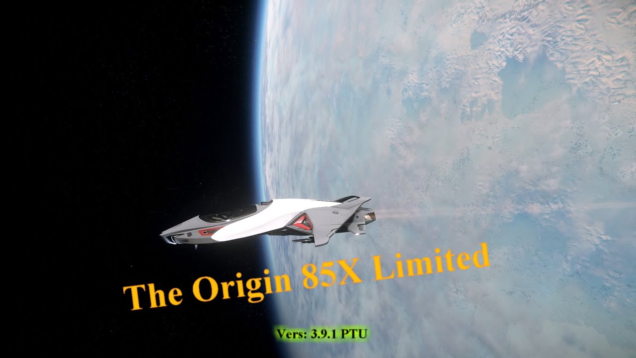 Star Citizen Video - The Origin 85X (PTU3.9.1) - YouTube