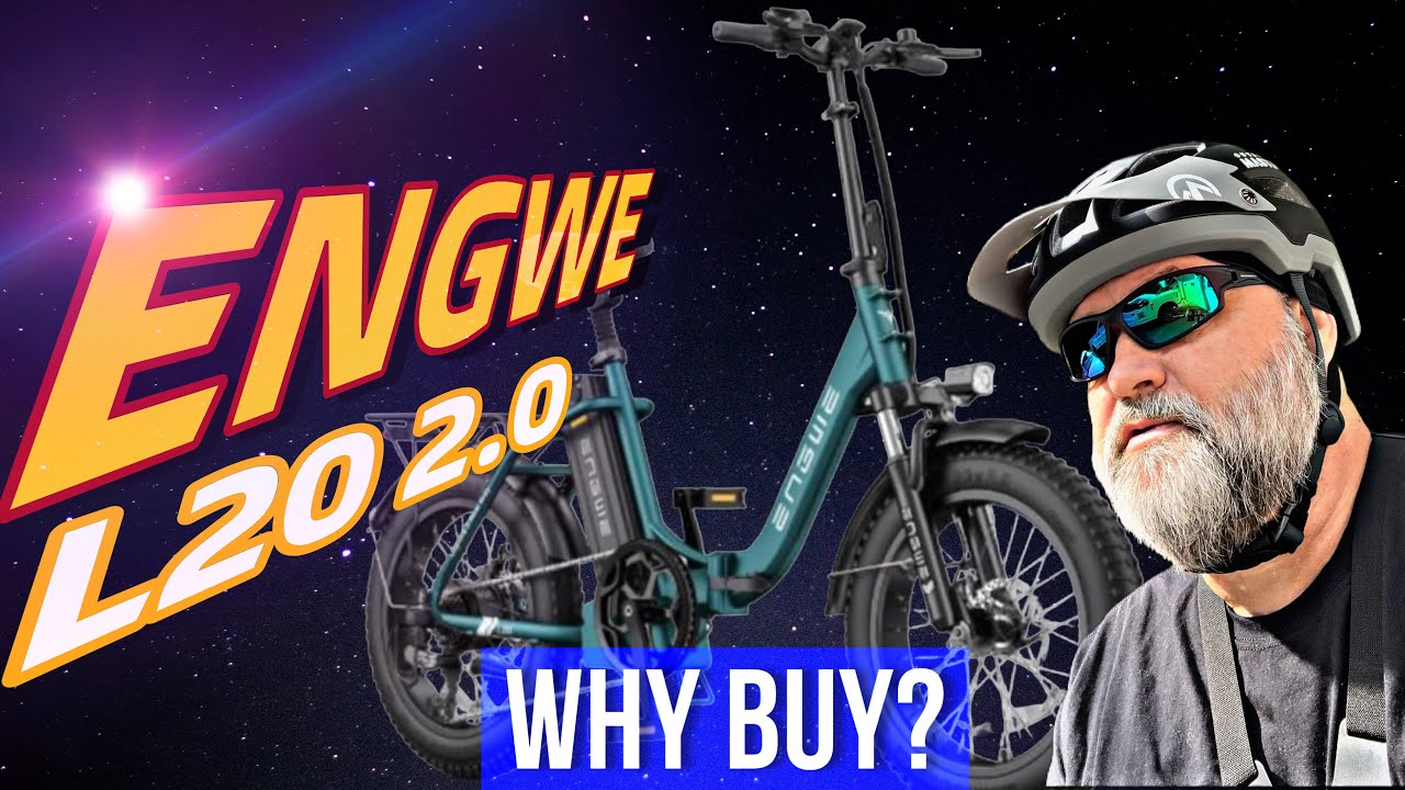 ENGWE L20 2.0 Ebike Review What Can It Do? - YouTube