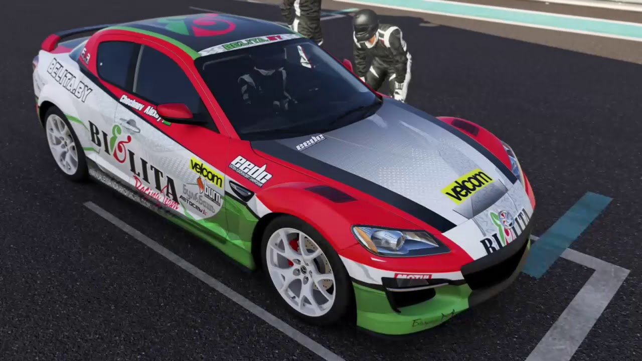 Forza Motorsport 5 Modern Sport Compact Race 3 - YouTube