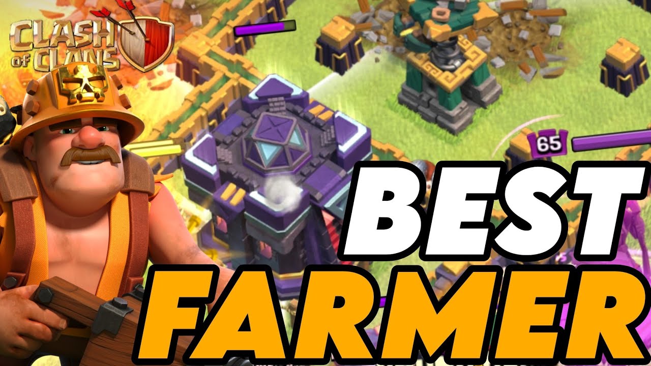 Super miner So skill Loot farmer | Ajith010 Gaming | #clashofclans ...