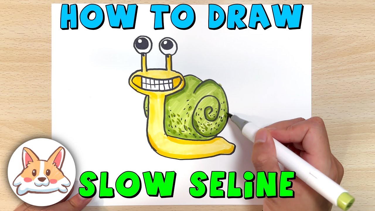 How To Draw Slow Seline Garten Of Banban Easy Step By Step Drawing