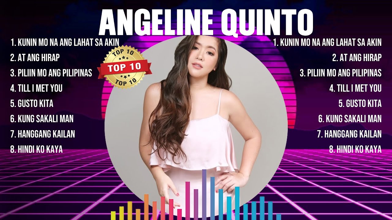 Angeline Quinto The Best Music Of All Time ️ Full Album ️ Top 10 Hits ...