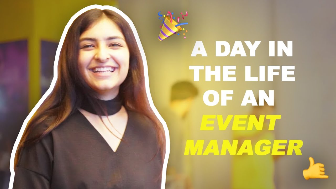 Vlog #1 | A Day in the Life of an Event Manager | That Aesthetic Fire ...