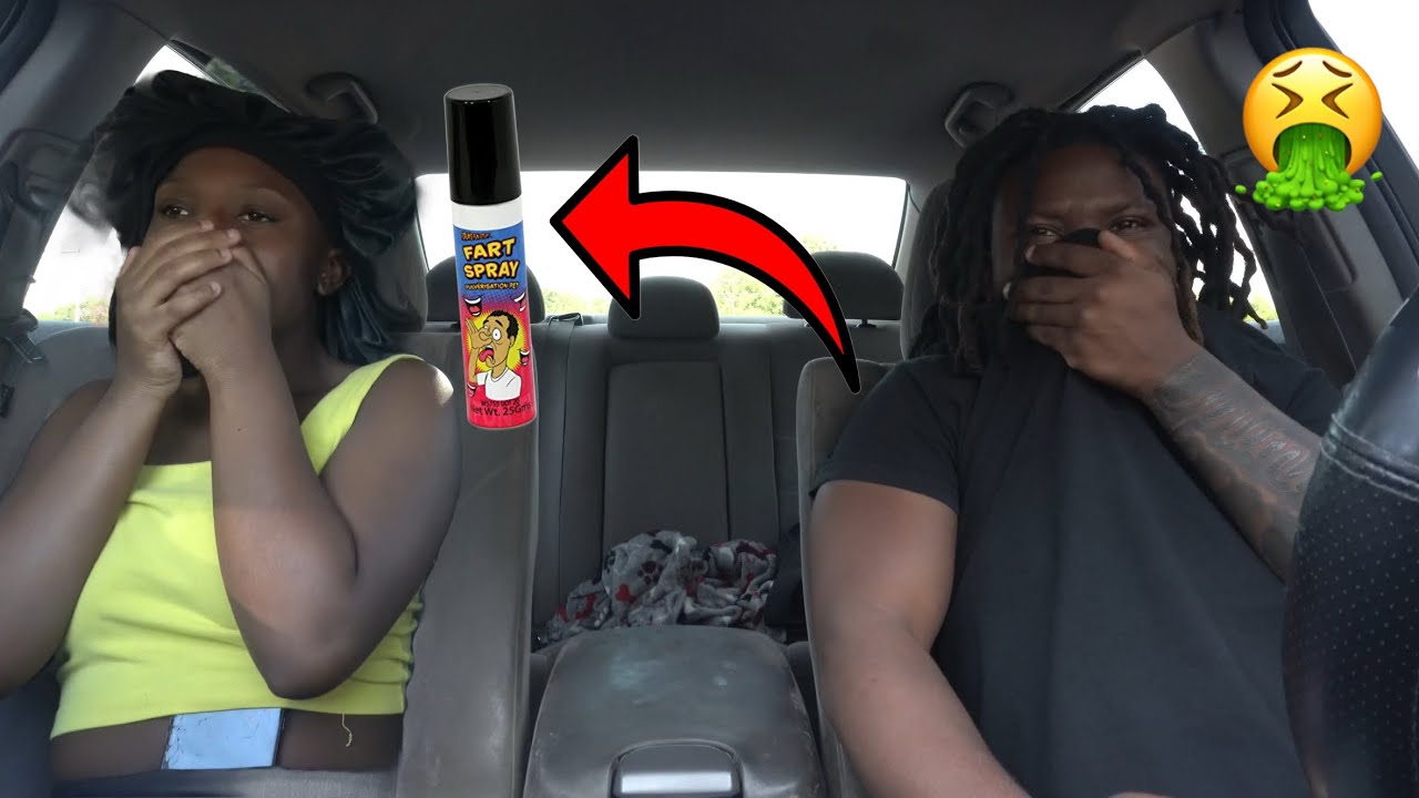 LIQUID A** spray prank🤮 - YouTube