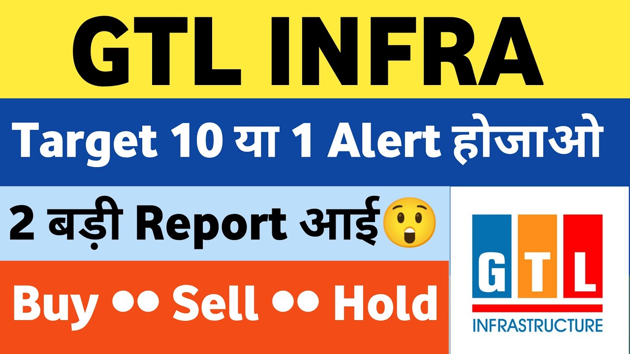 Gtl Infra Share Latest News Today | Gtl Infrastructure Share Latest ...
