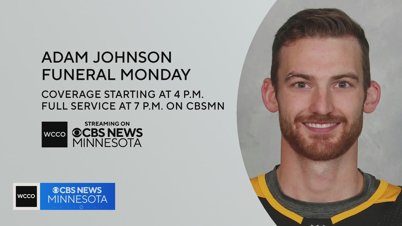 Family and friends to remember Adam Johnson at a celebration of life ...